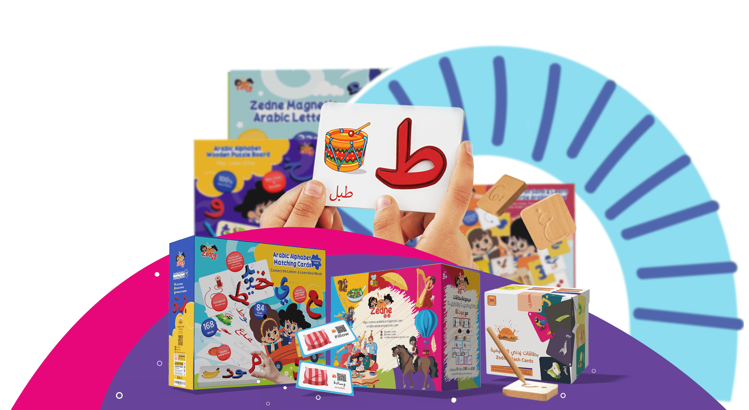 Arabic Toys – Arabic Learning Tools